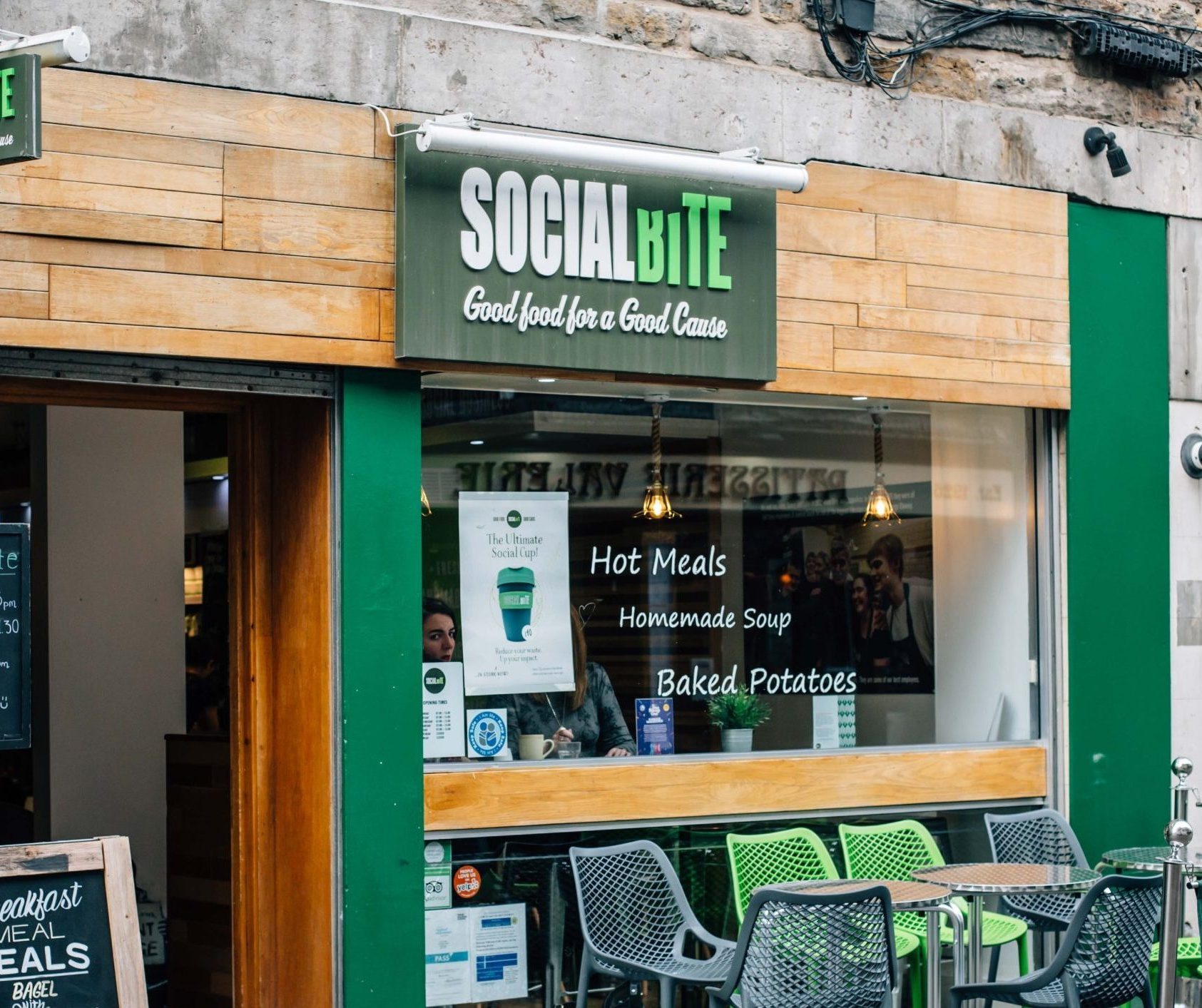 Social Bite – A Movement to End Homelessness